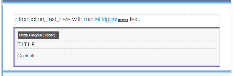 How do Modal Dialog boxes work?